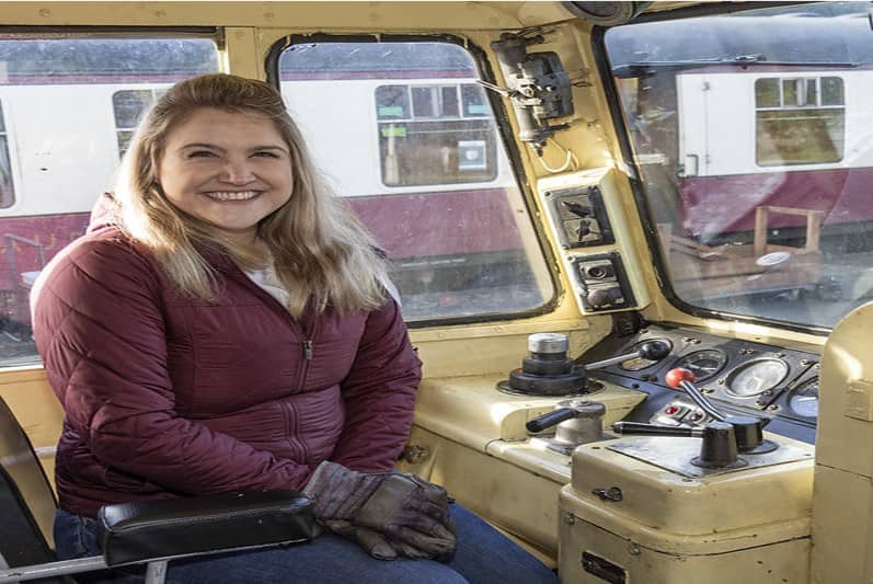 Drive a Norfolk Diesel Train - Be Norfolk