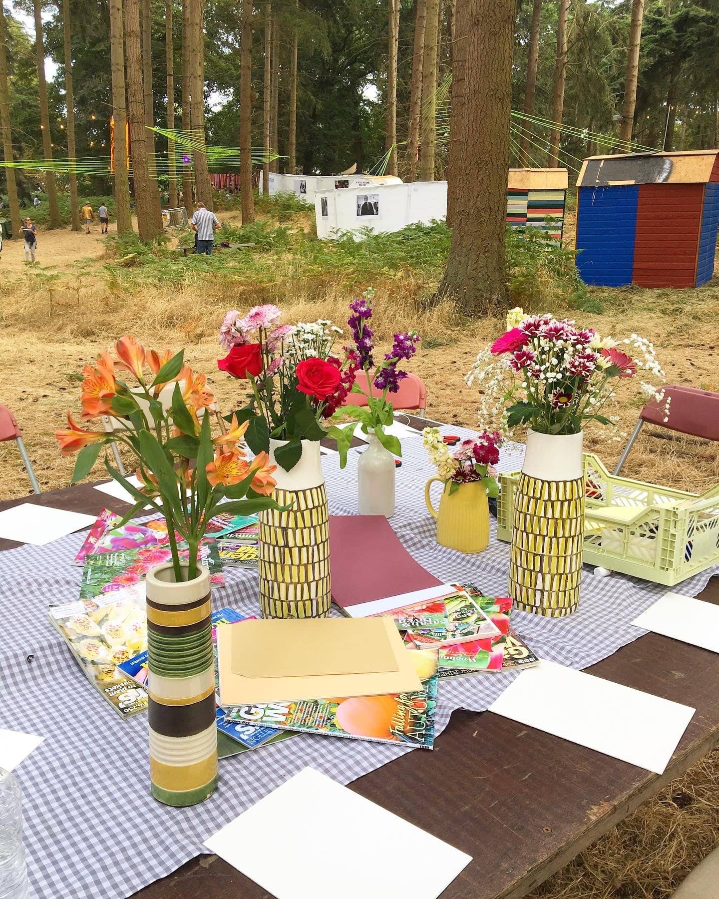Recycled Paper Collage Workshops - Be Norfolk