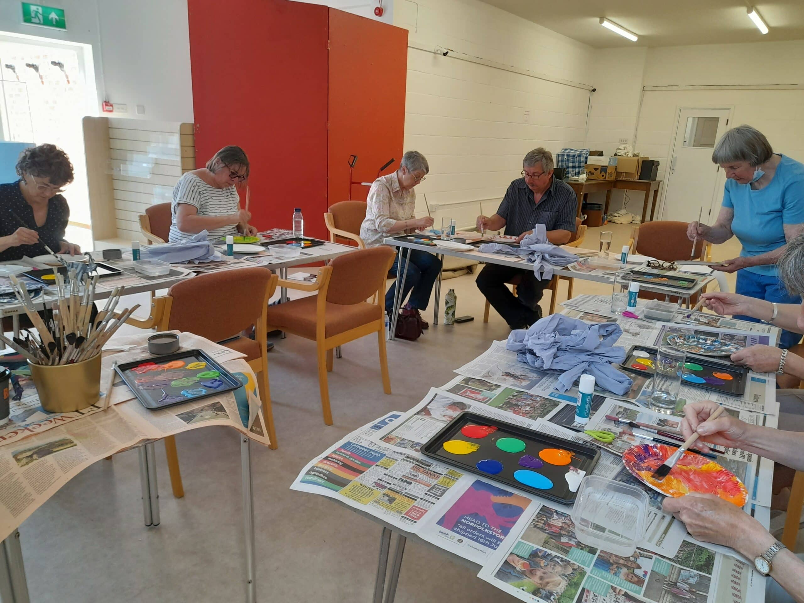 Immersive Art Workshops and Art Lessons - Be Norfolk