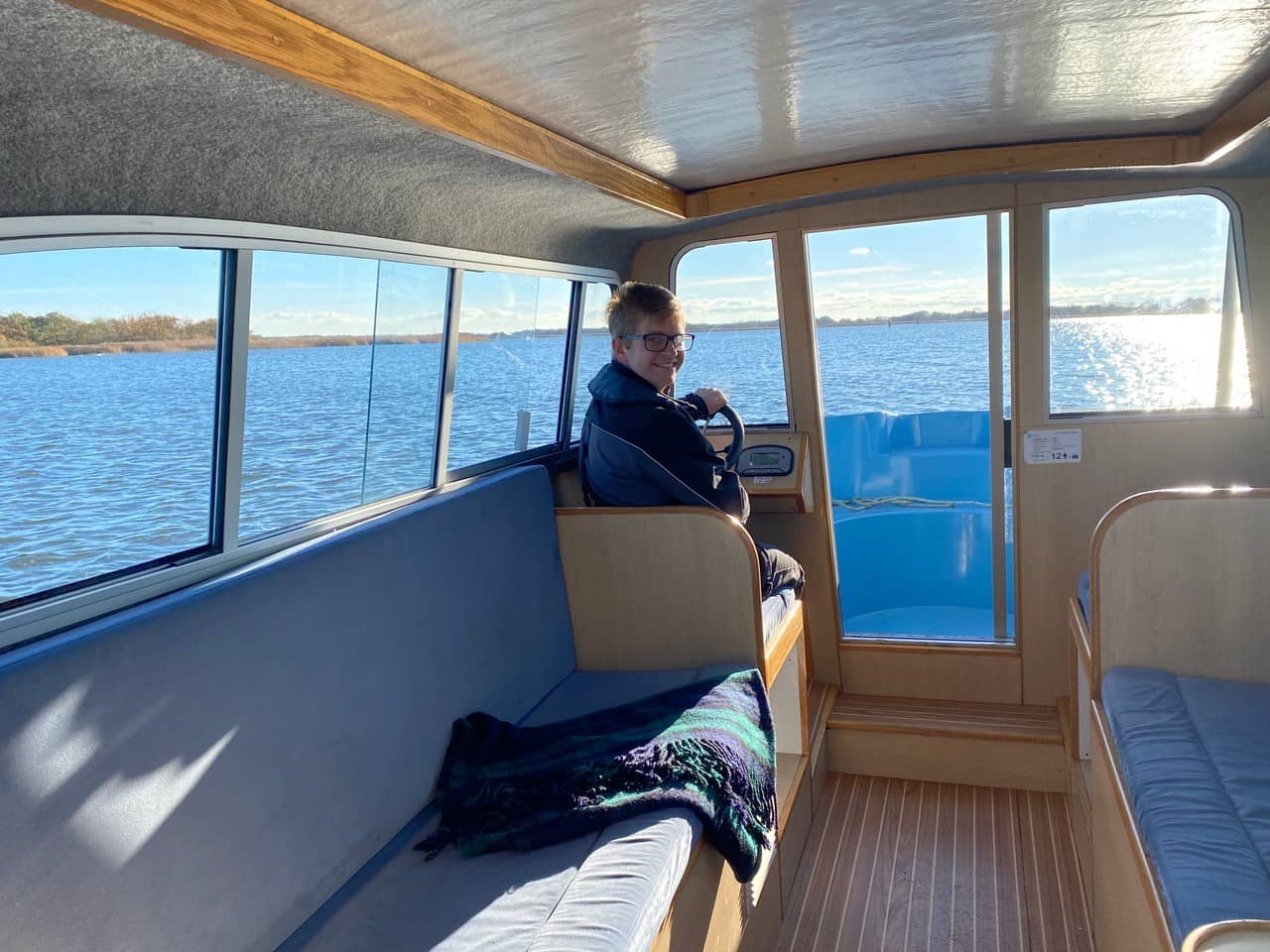 Martham Dayboat Winter Water Adventure - Be Norfolk