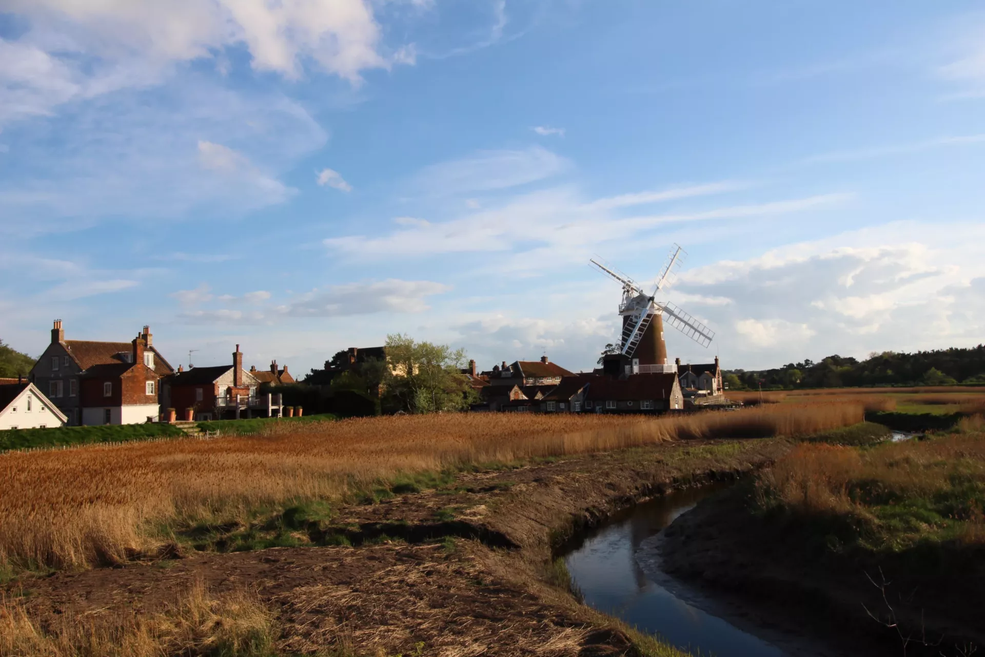 The Village of Reed and Marsh - Be Norfolk