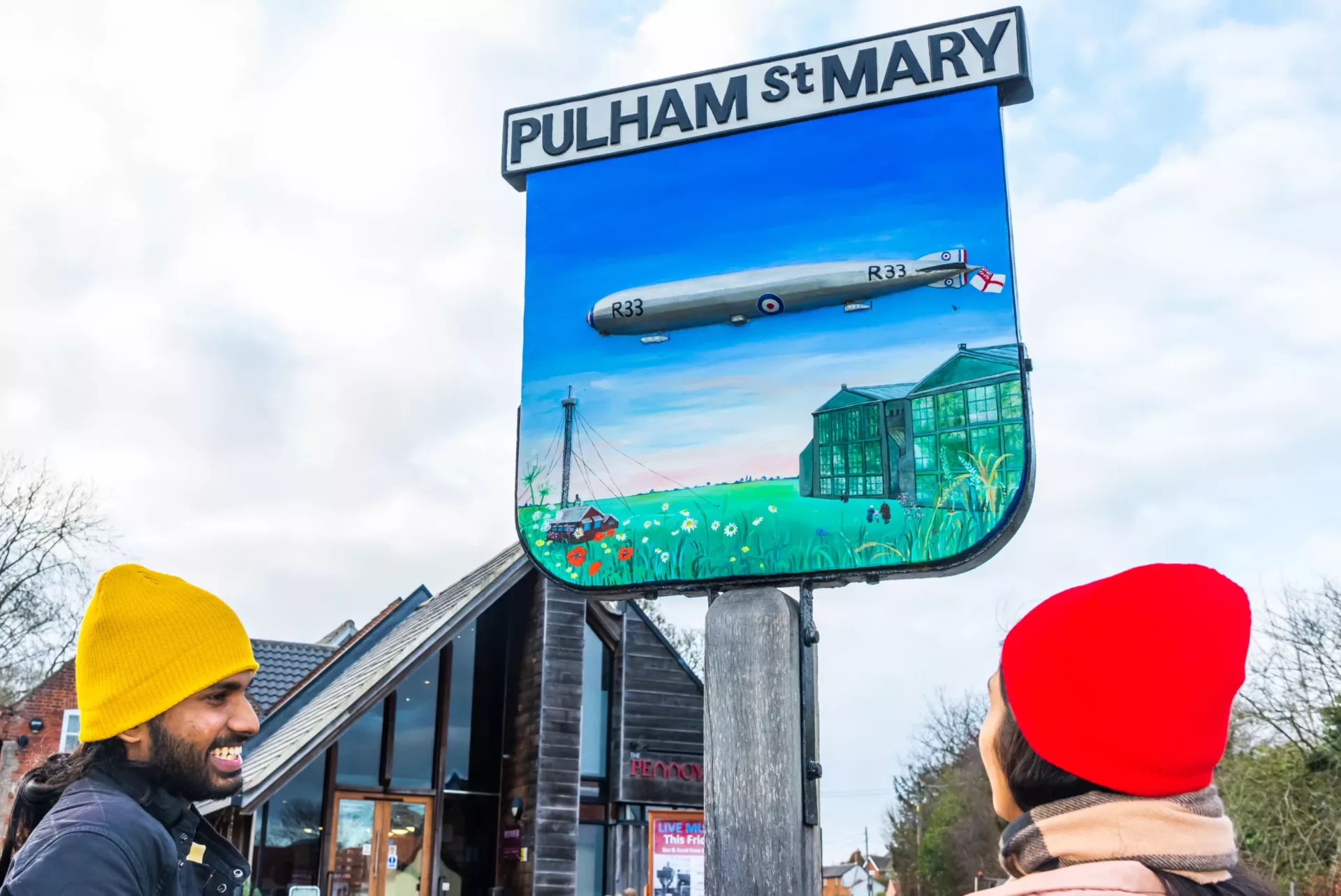 The Pulham Pigs - Be Norfolk