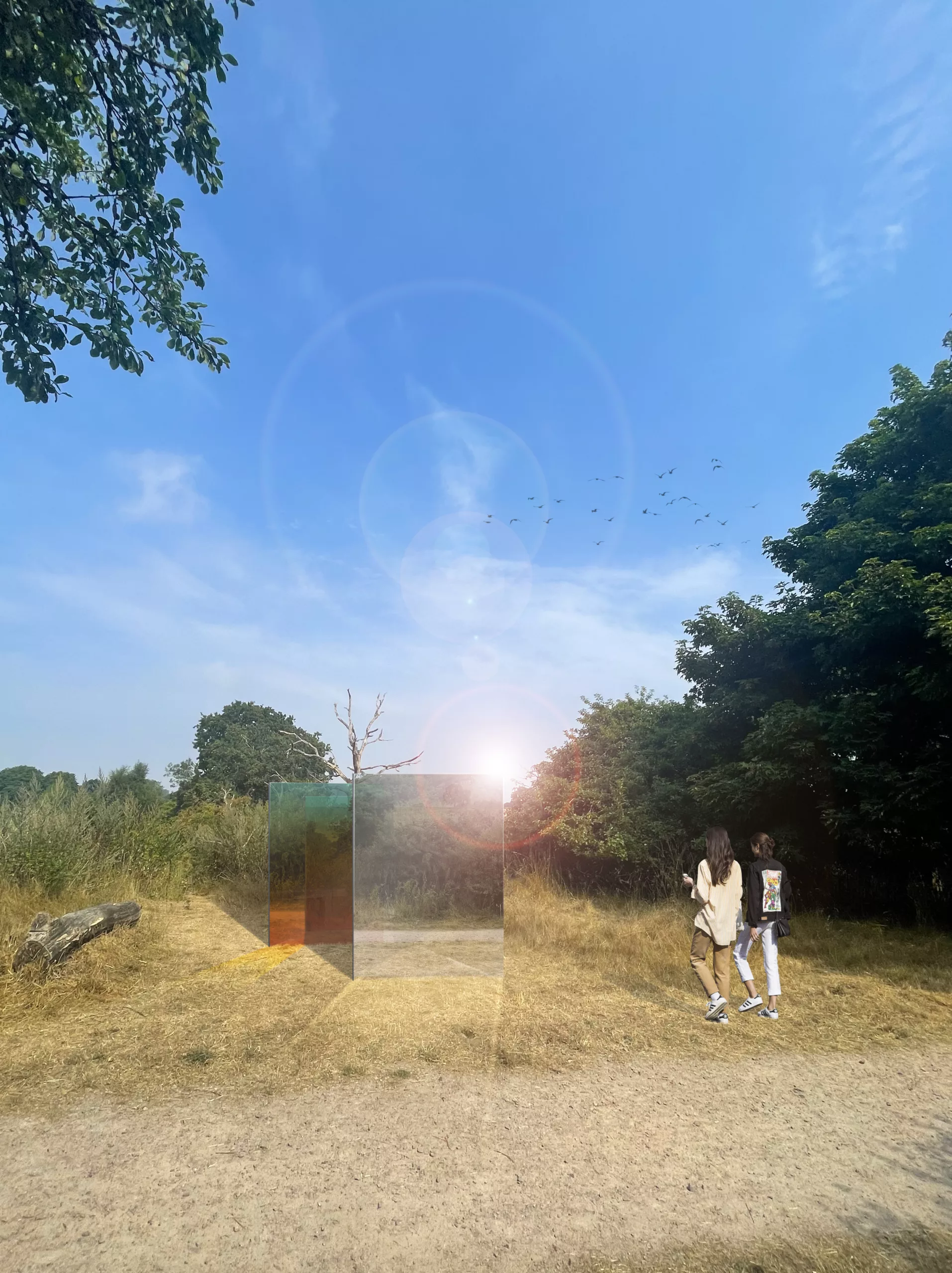 Honing Passage by Studio Sabine at Honing Station - Be Norfolk