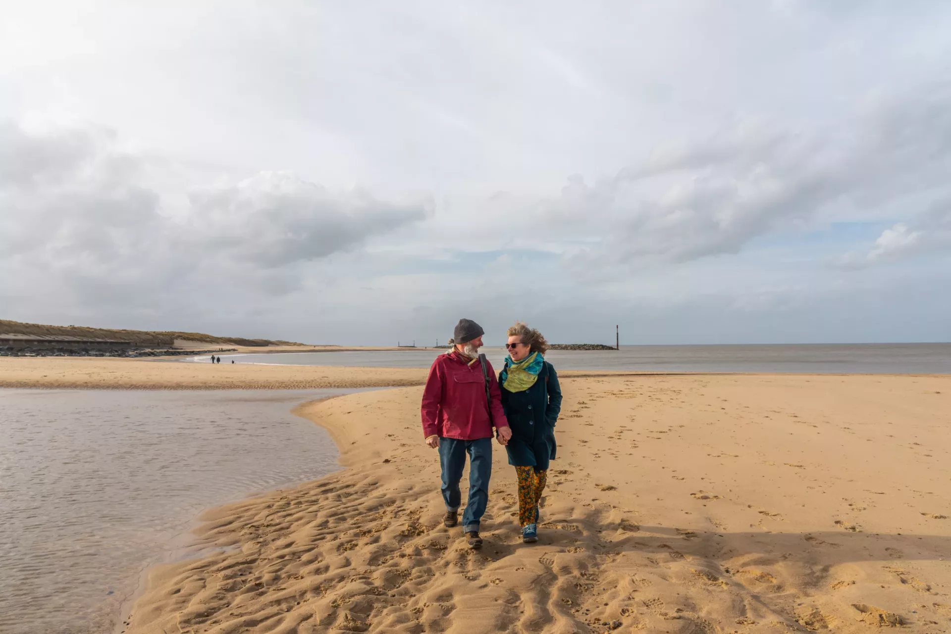 The Blues and Whites of Sea Palling - Be Norfolk