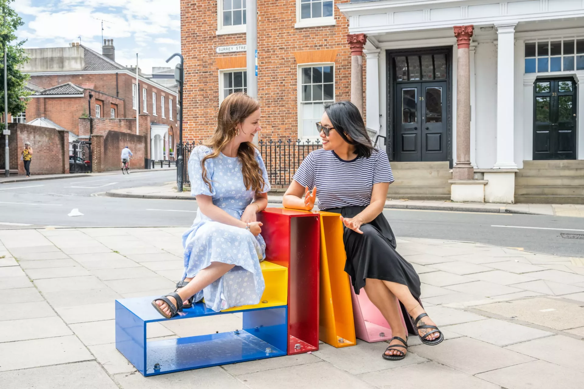 Norwich Book Benches - Be Norfolk