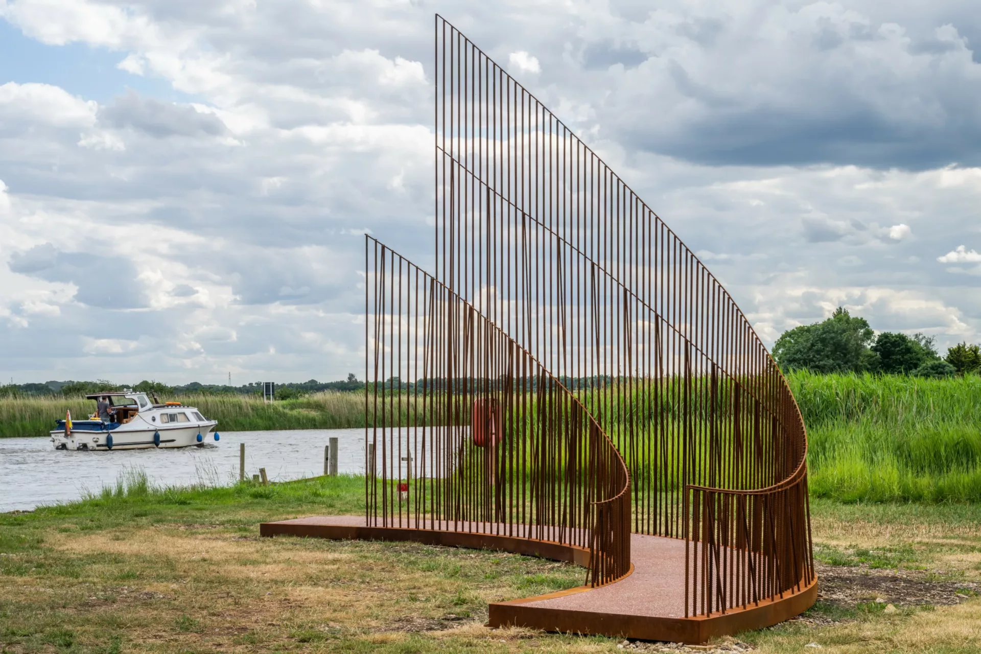 Iron Reef by Studio Maetherea, at Reedham Ferry Inn - Be Norfolk