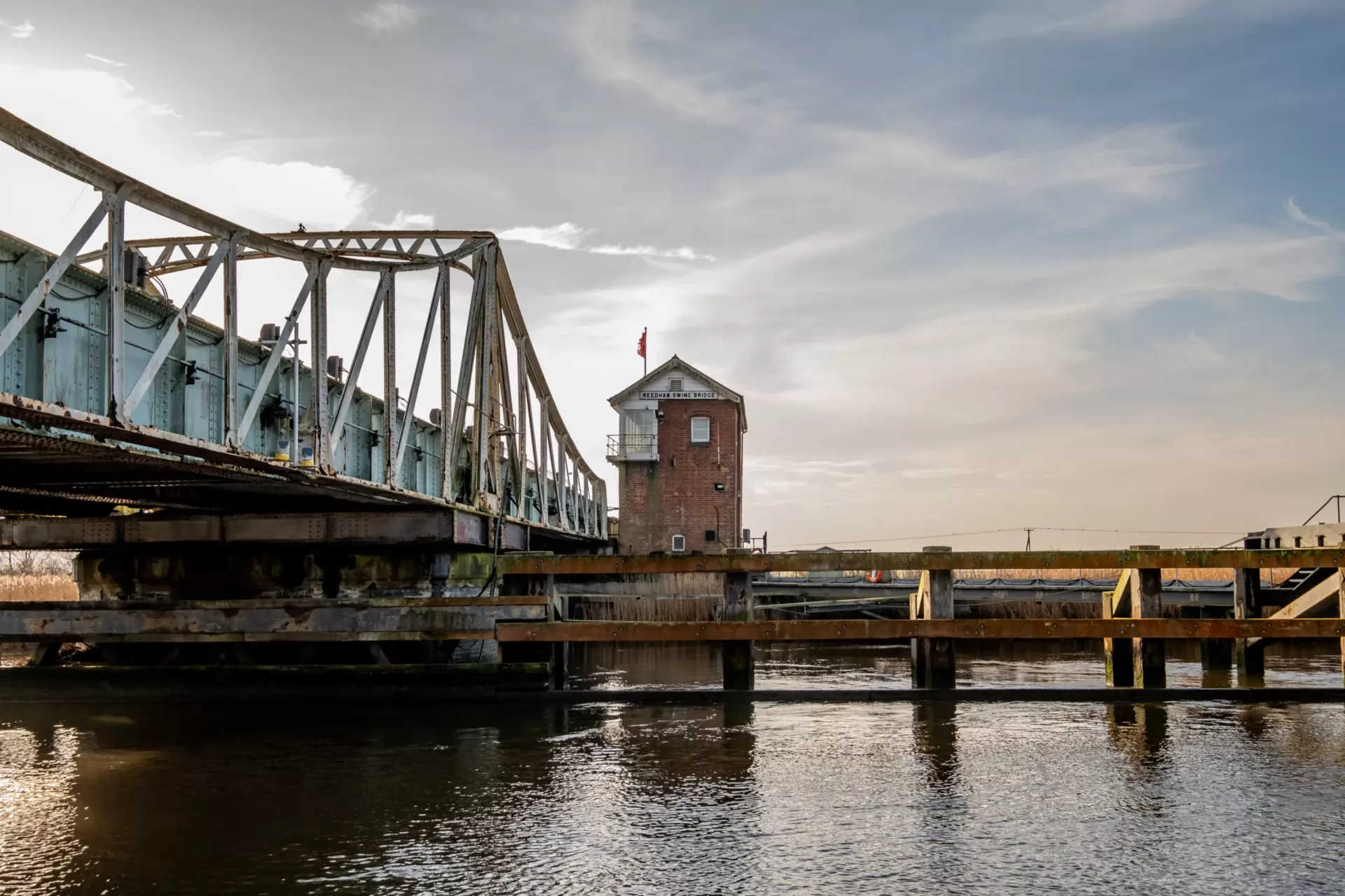 Reedham Swing Bridge - Be Norfolk